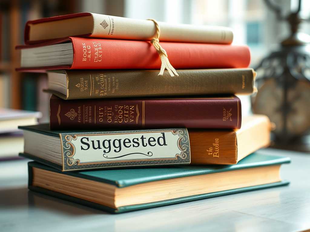 Suggested Books – Save On Good Books
